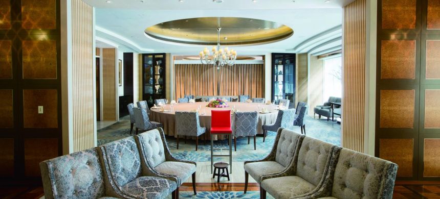 VIP Dining Room-大倉久和大飯店